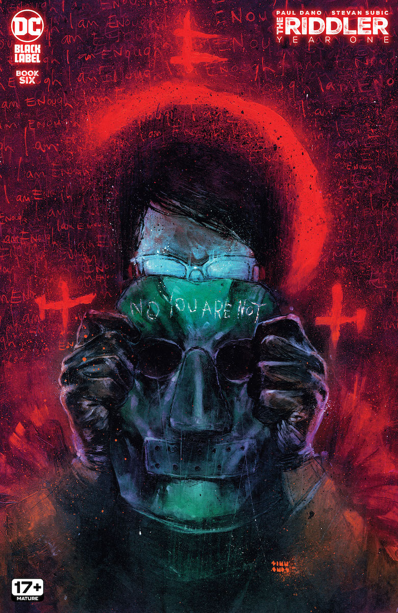 Review – The Riddler: Year One #6 – Gotham’s Doom – GeekDad