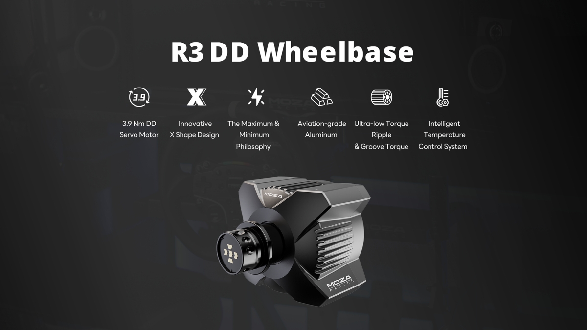 The Pit Stop: Introducing the MOZA Racing R3 Bundle for Xbox and PC ...