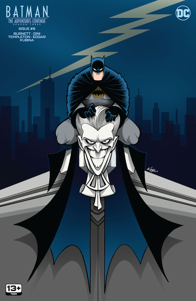 Review – Batman: The Adventures Continue Season Three #8 – The Final ...