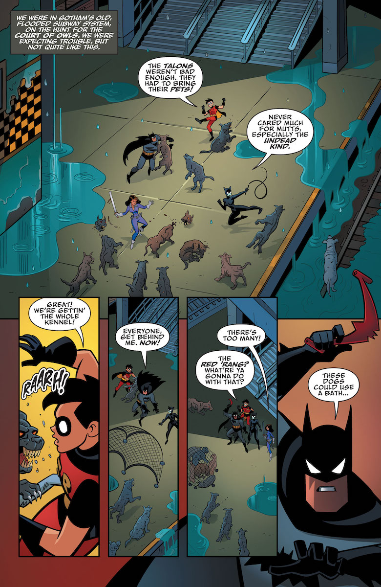 Review – Batman: The Adventures Continue Season Three #8 – The Final ...