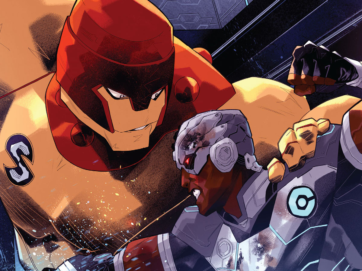 Review – Cyborg #3: Old Rivals – GeekDad