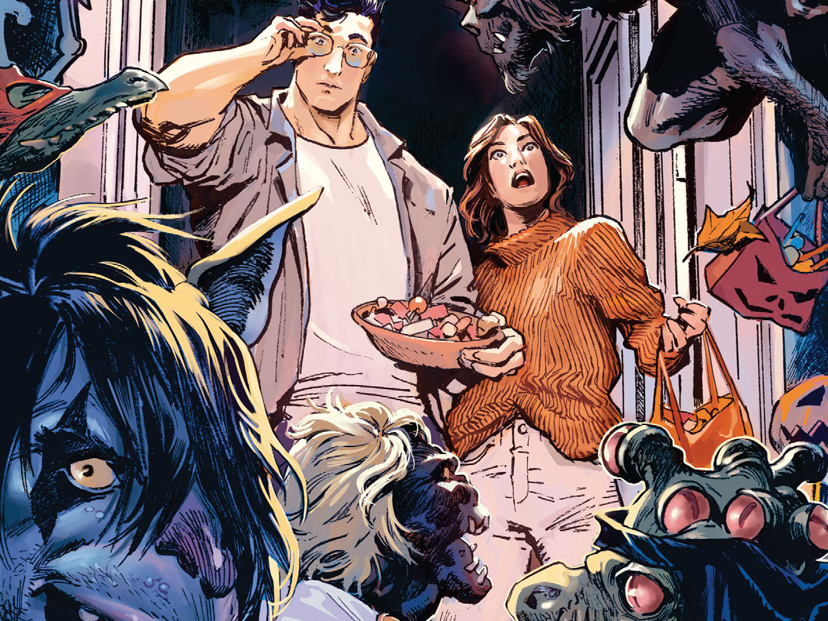 Review – DC’s Ghouls Just Wanna Have Fun #1: Halloween Hijinx – GeekDad