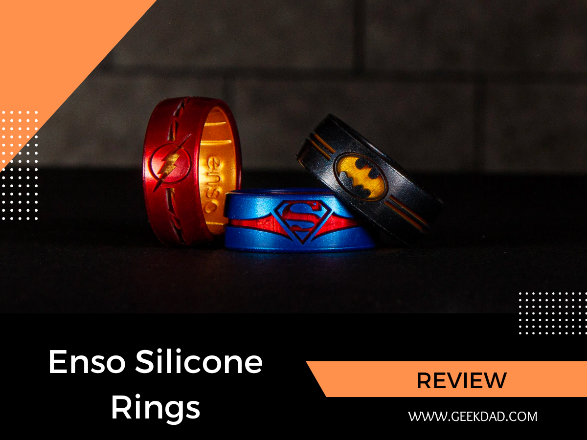 Enso Rings Review: Be Safe and Stylish With Silicone Rings – GeekDad