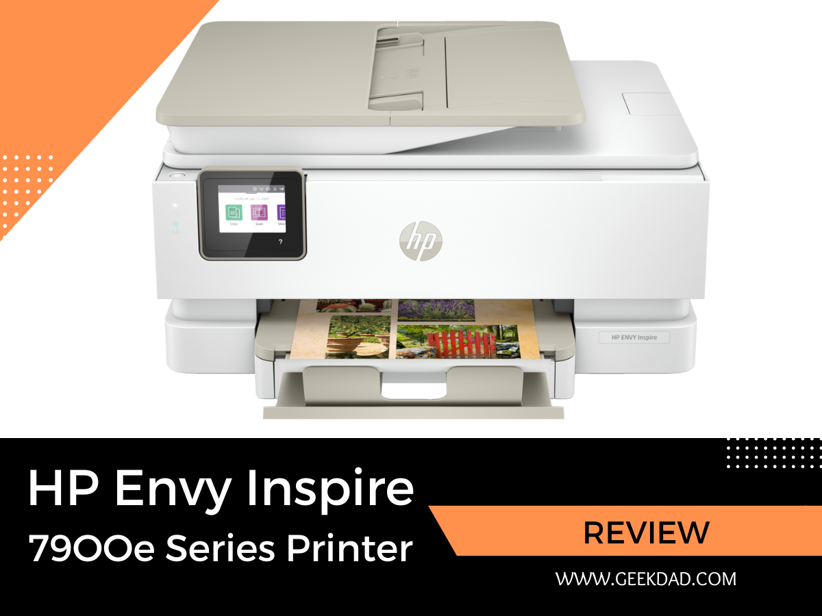 HP Envy Inspire 7900e Series Printers — Inspire Your Creativity – GeekDad