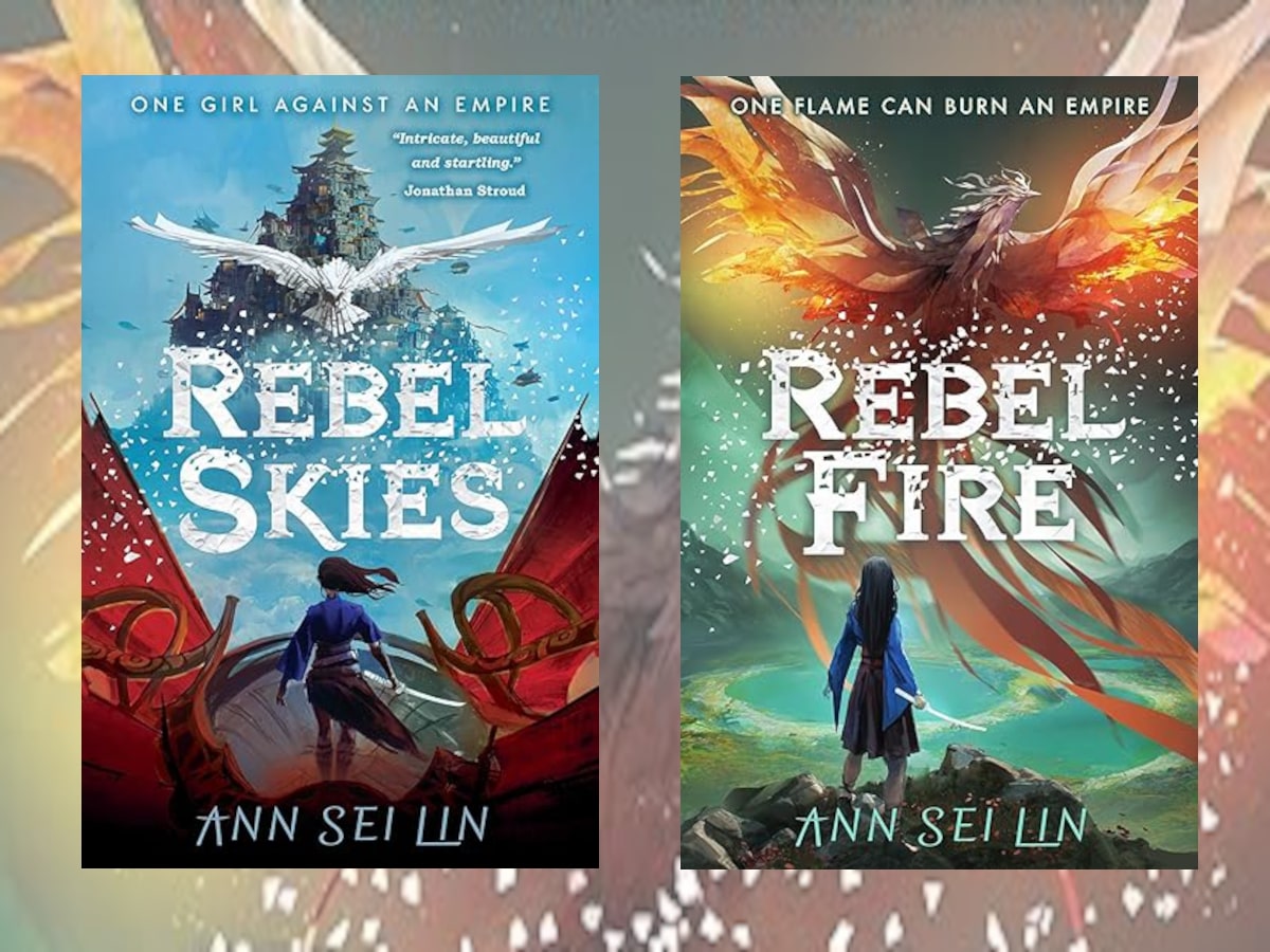 ‘Rebel Skies’ & ‘Rebel Fires:’ A Book Review – GeekDad