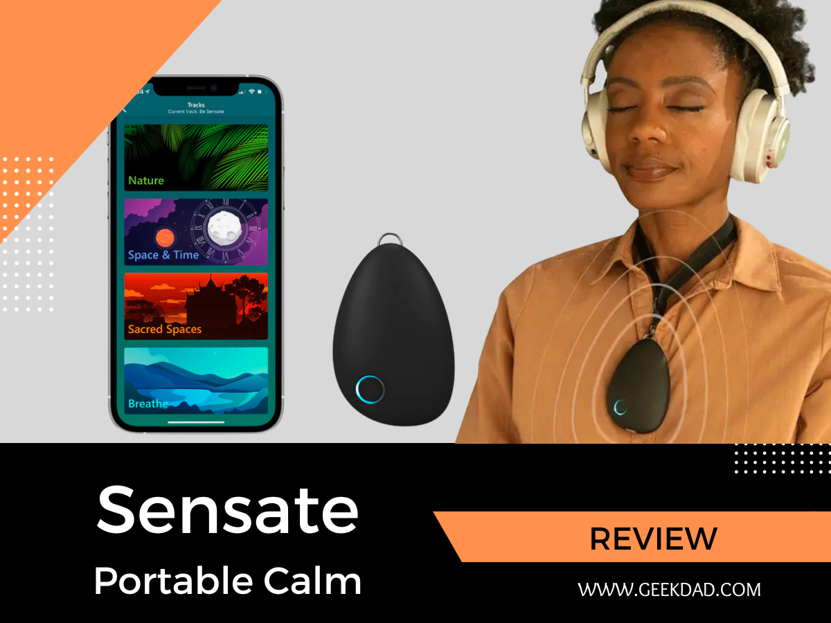 Sensate — Portable Calm – GeekDad