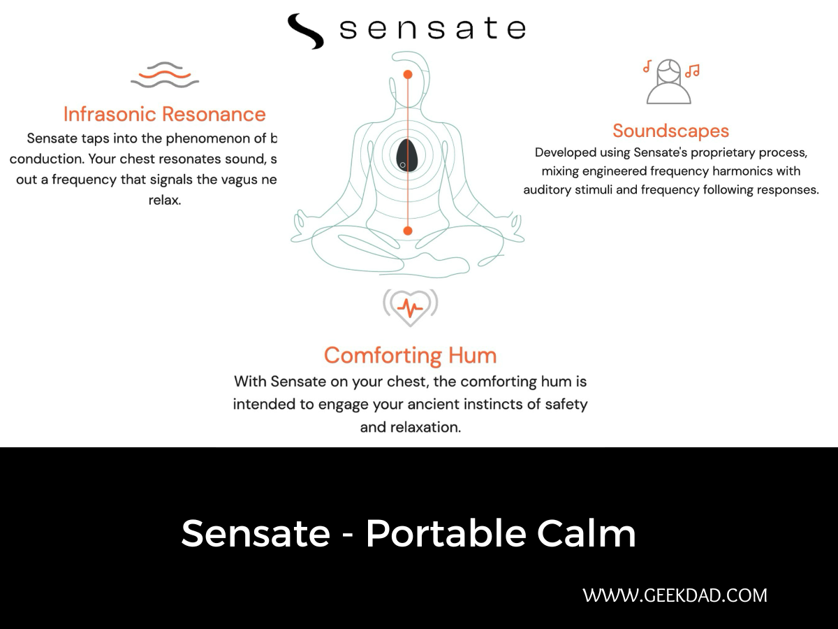 Sensate — Portable Calm – GeekDad