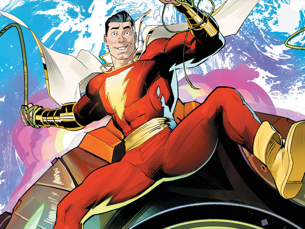 Review – Shazam! #3: Powerless? – GeekDad