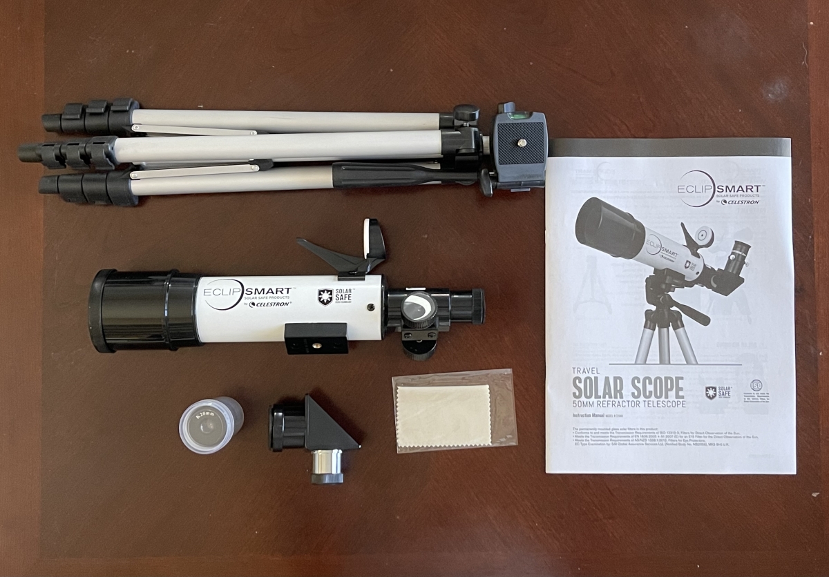 Watch the Annular Solar Eclipse Safely With EclipSmart Products From ...