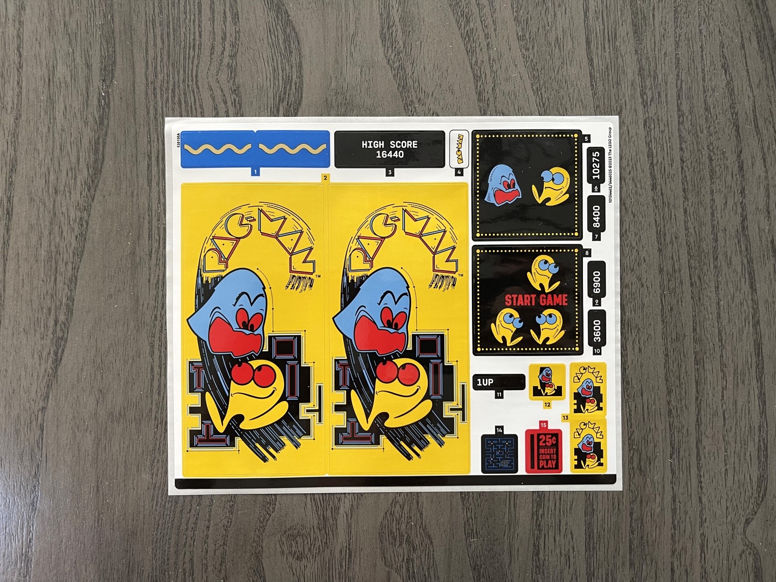 Click That Brick! Waka Waka Waka: LEGO Icons ‘PAC-MAN’ Arcade – GeekDad