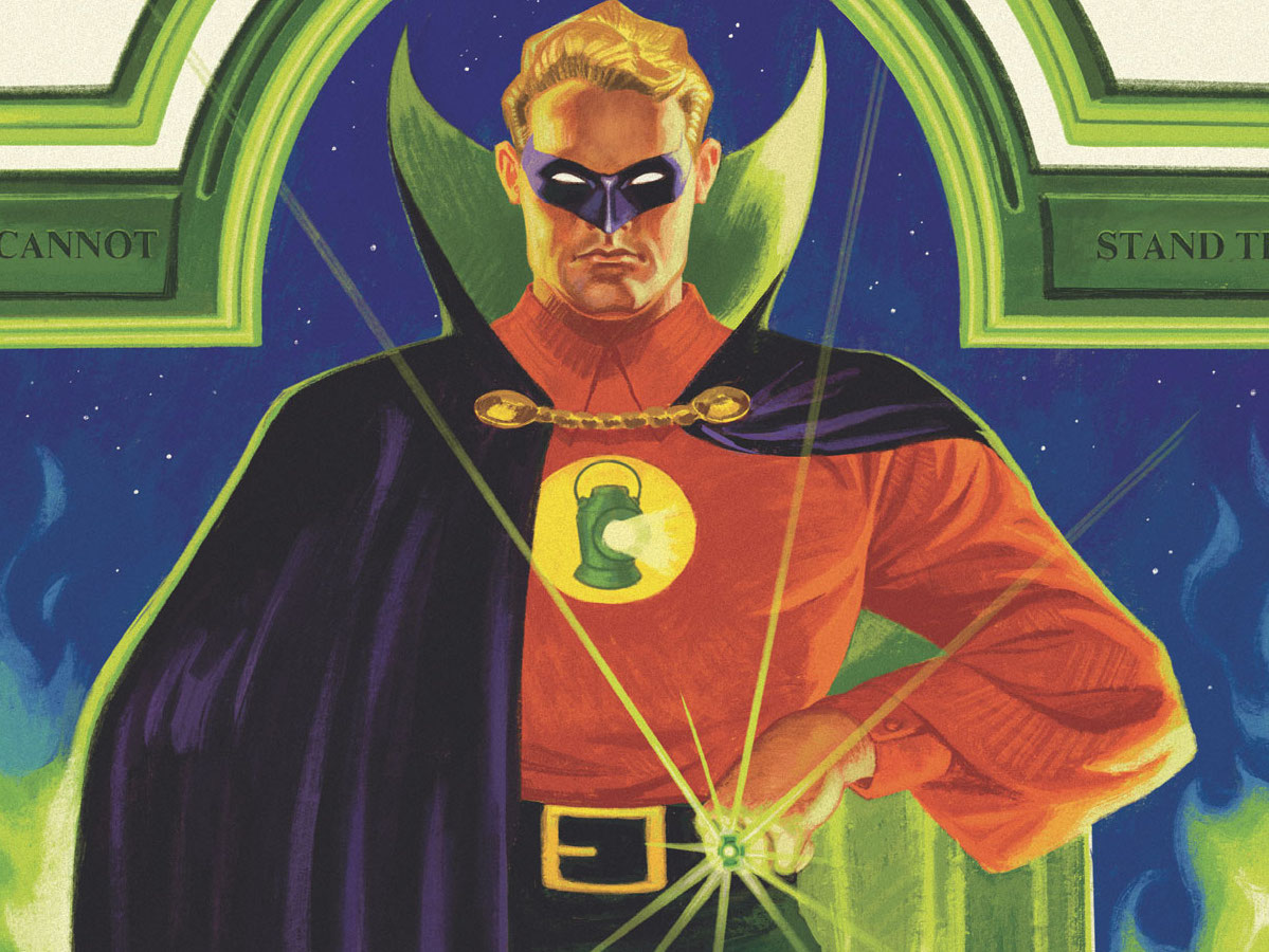 Review – Alan Scott: Green Lantern #1 – A Secret Man – GeekDad
