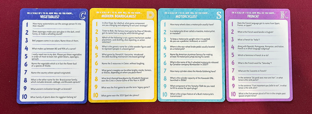 Know Thy Stuff and Know Thyself to Out-Trivia Your Opponents in ‘CDSK ...