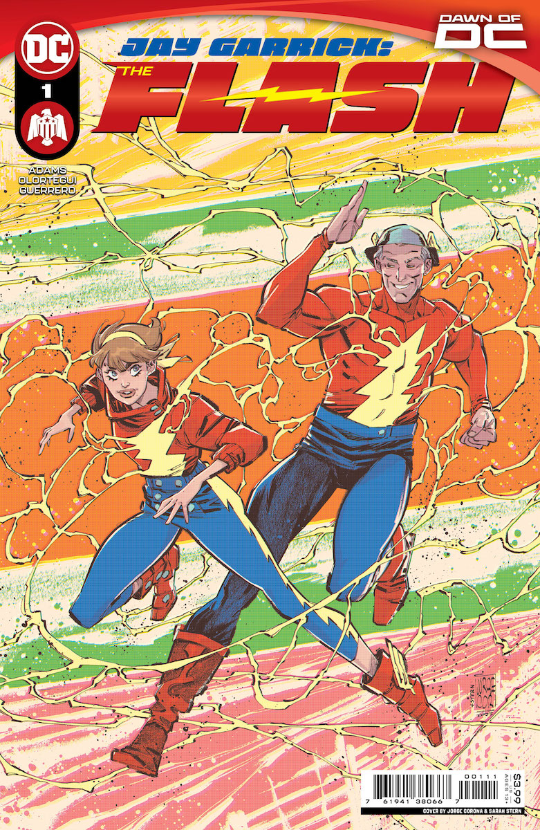 Review – Jay Garrick: The Flash #1 – Fathers and Daughters – GeekDad