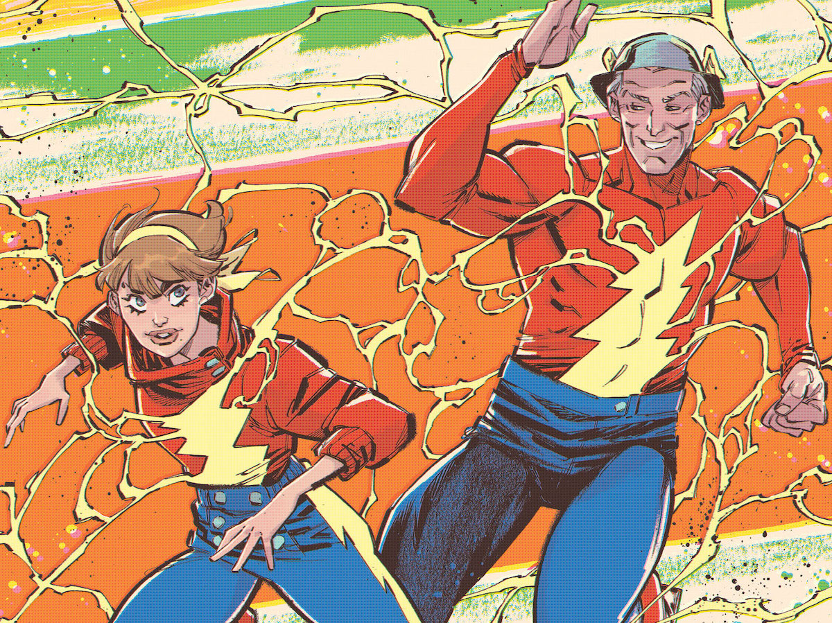 Review – Jay Garrick: The Flash #1 – Fathers and Daughters – GeekDad