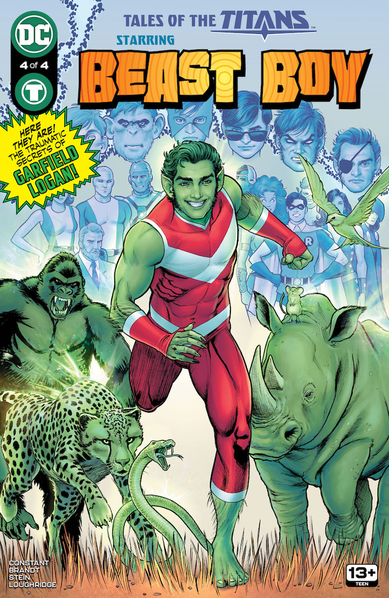 Review – Tales of the Titans Starring Beast Boy #4: The Beast Inside ...