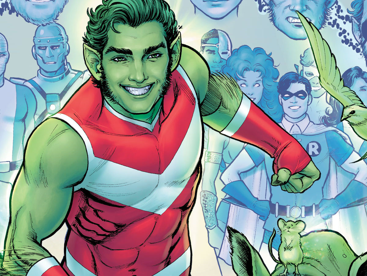 Review – Tales of the Titans Starring Beast Boy #4: The Beast Inside ...