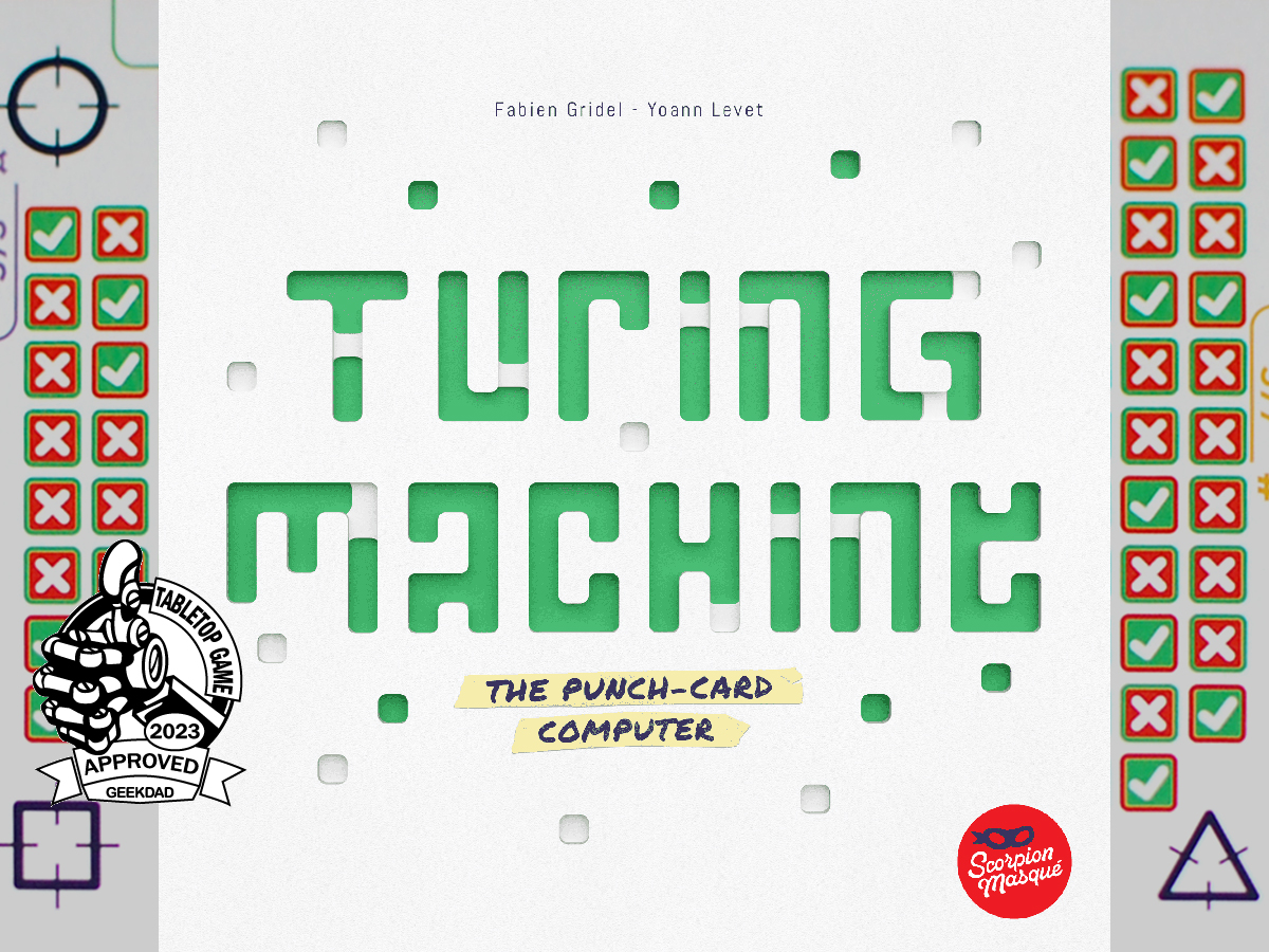 ‘Turing Machine’ Passes the Test – GeekDad
