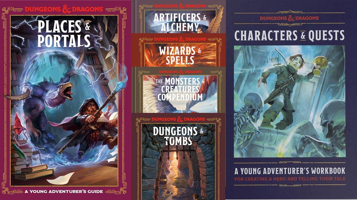 Introduce Kids to D&D with Young Adventurer’s Guides – GeekDad