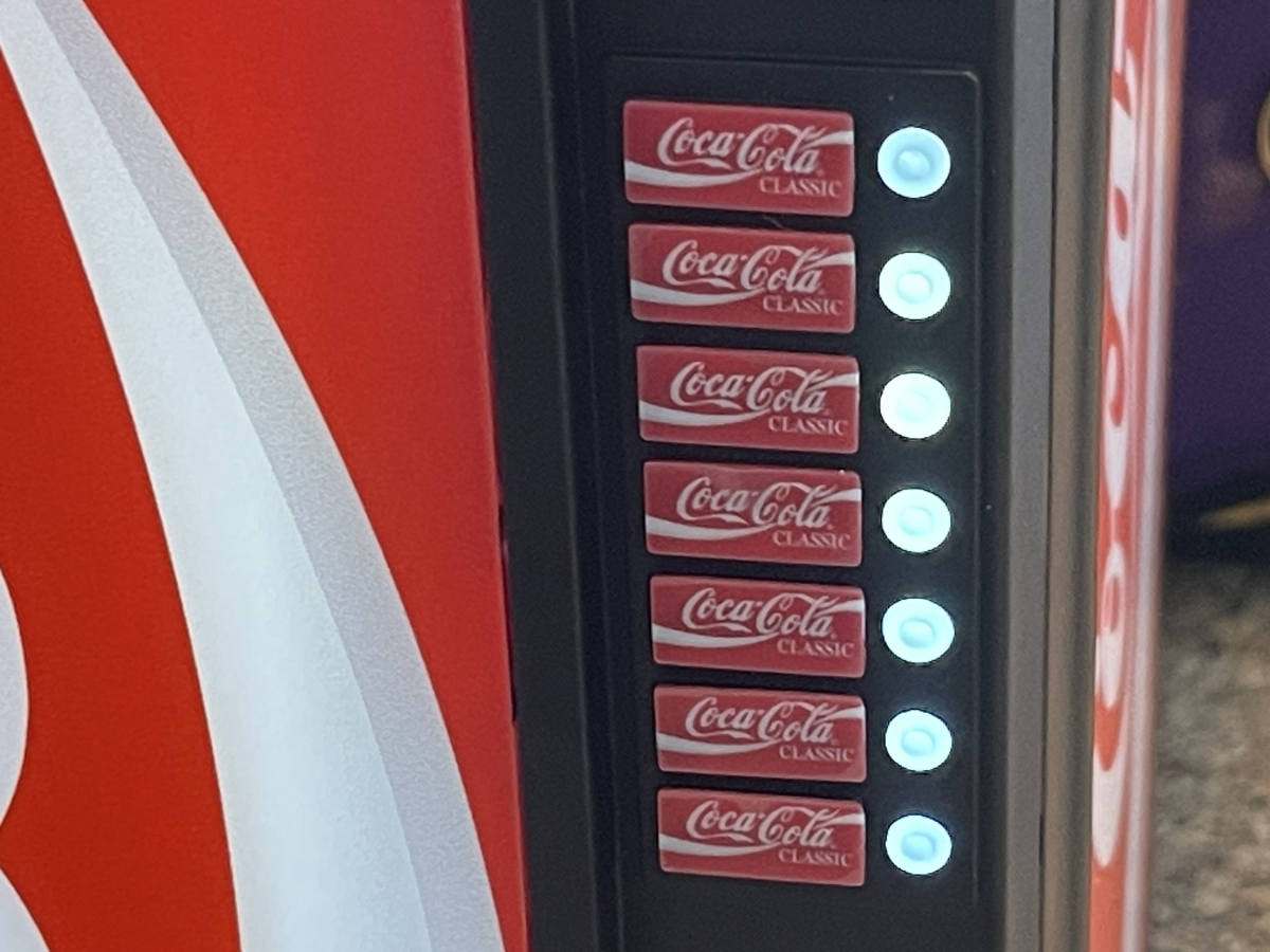 Have a Coke and a Smile With the Coca-Cola Classic Replica Vending ...