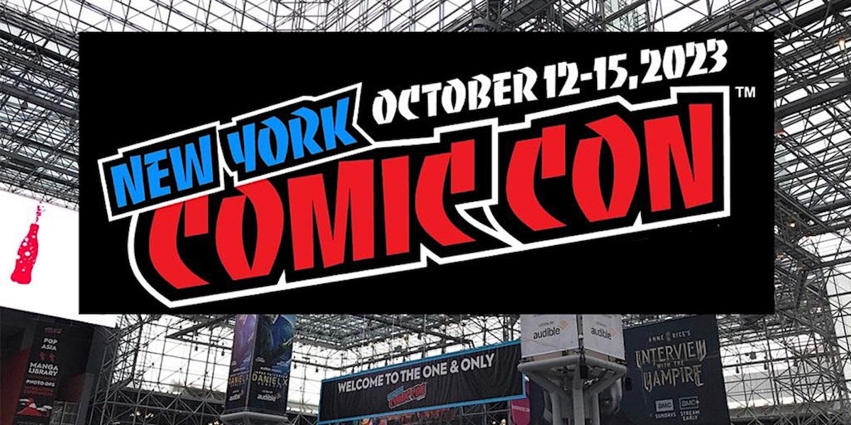New York Comic Con 2023 – Back To The Big Time – GeekDad