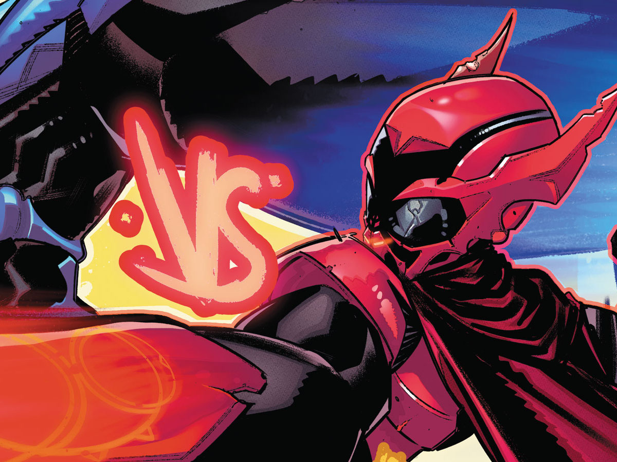 Review – Blue Beetle #3: The Curse of the Scarab – GeekDad