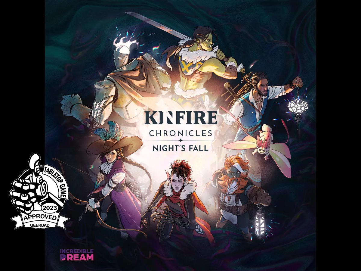 Reaping the Rewards: ‘Kinfire Chronicles: Night’s Fall’ – GeekDad
