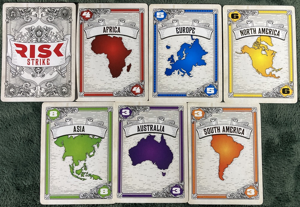Conquer the World in Under 30 Minutes with ‘Risk Strike’ – GeekDad