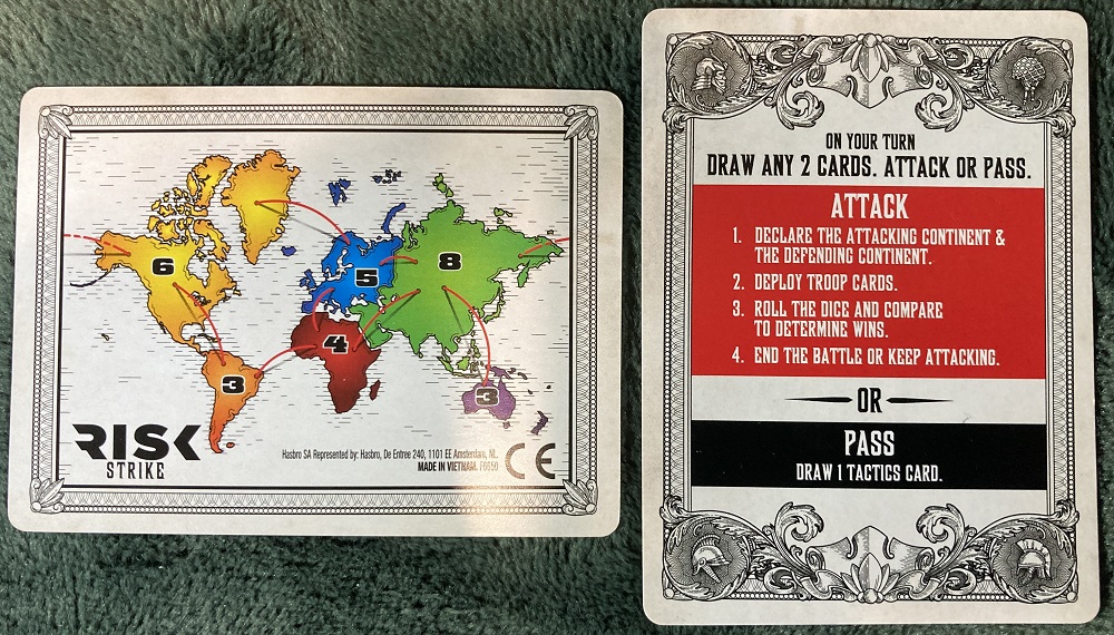 Conquer the World in Under 30 Minutes with ‘Risk Strike’ – GeekDad