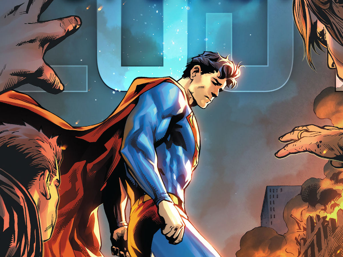 Review – Superman: Lost #8 – Lost Twice – GeekDad