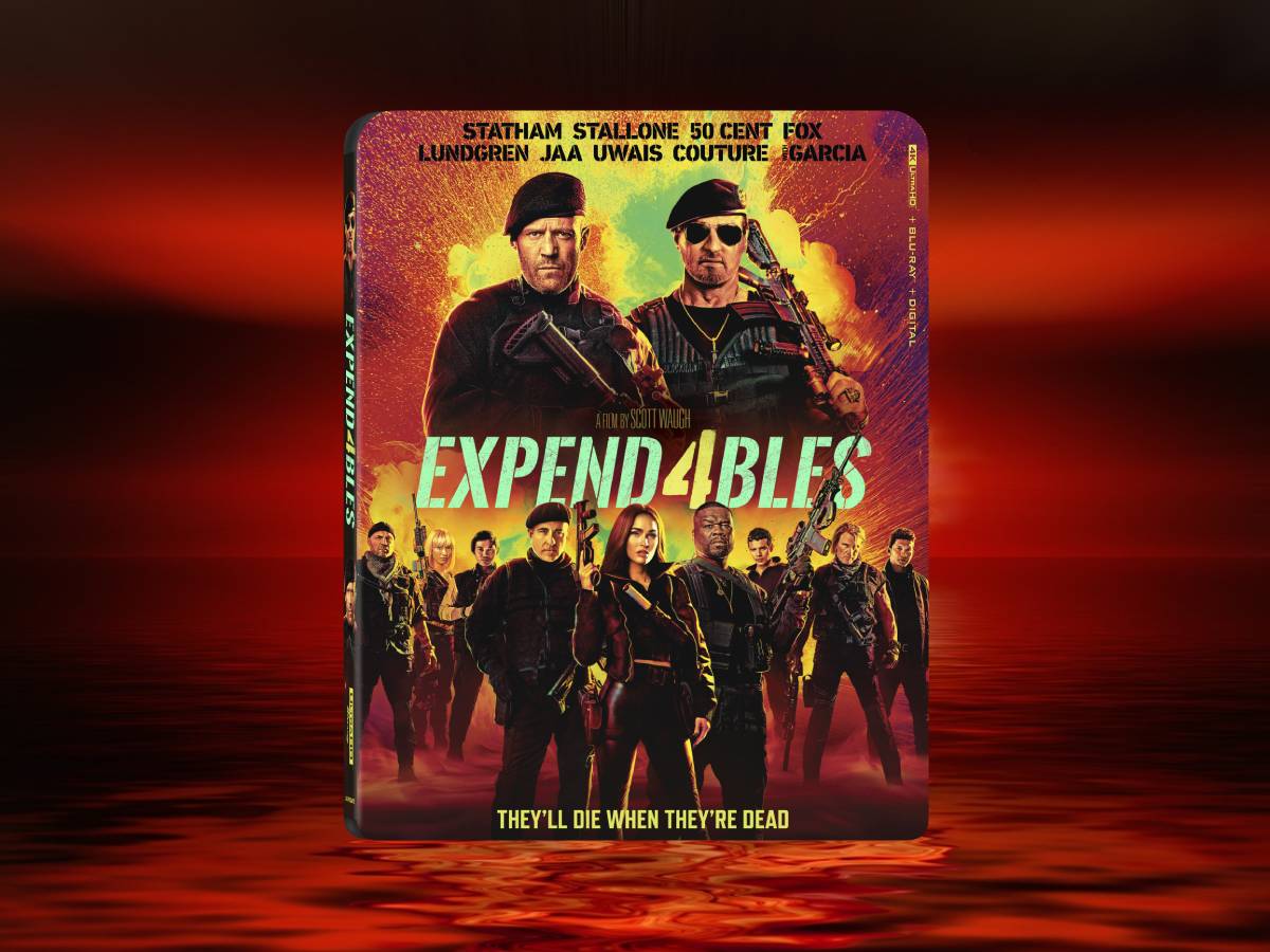 ‘Expend4bles’ Explodes Onto Home Video and You Could Win a 4K Ultra HD ...