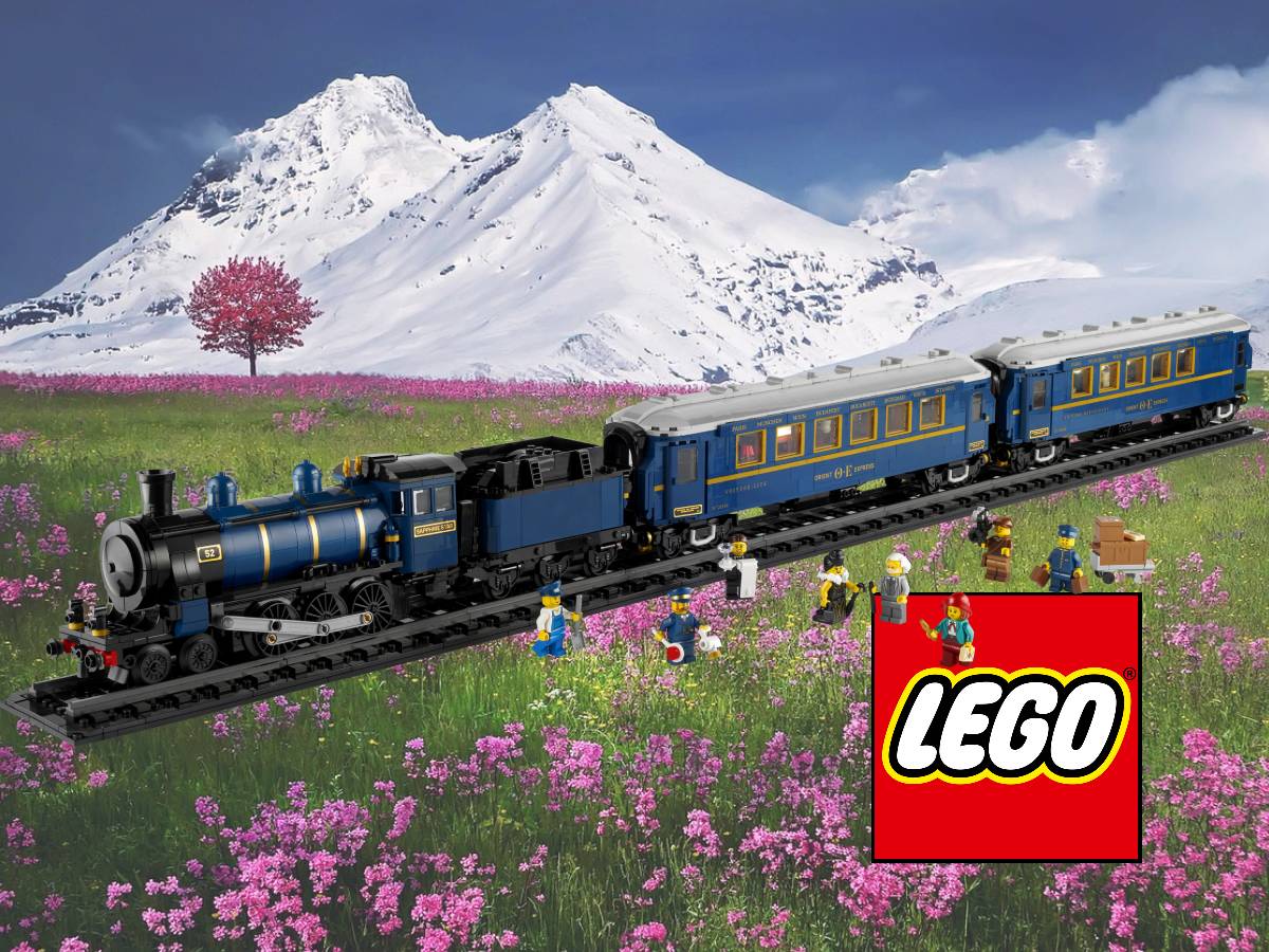 All Aboard for the LEGO Orient Express! – GeekDad