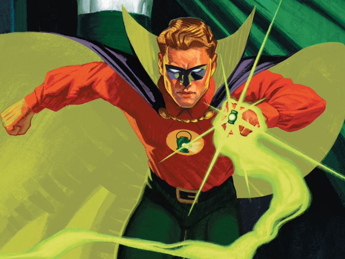 Review – Alan Scott: The Green Lantern #3 – The Forgotten Ones – GeekDad