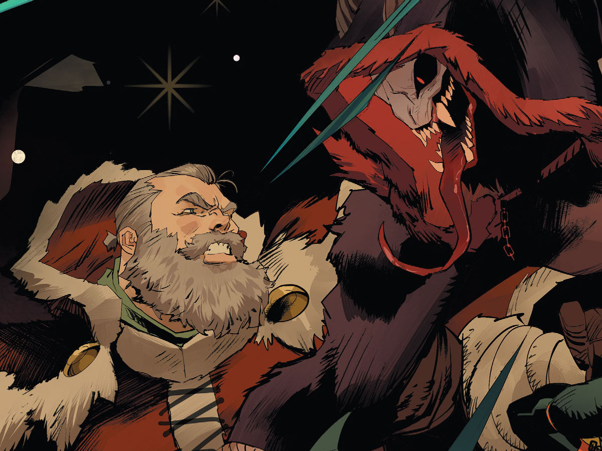 Review – Batman/Santa Claus: Silent Knight #4 – The Last Christmas ...