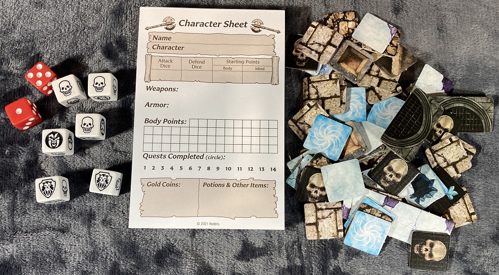 Head Into Dungeons in ‘HeroQuest’ – GeekDad