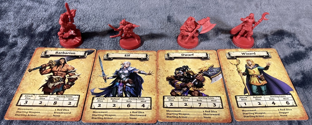Head Into Dungeons in ‘HeroQuest’ – GeekDad