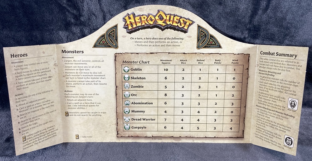 Head Into Dungeons in ‘HeroQuest’ – GeekDad