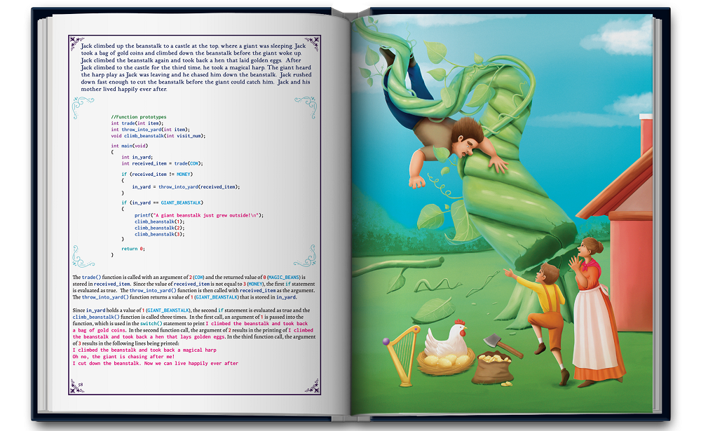 ‘Learn C Programming Through Nursery Rhymes and Fairy Tales’ Provides a ...