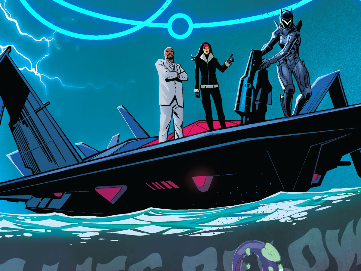 Review – Outsiders #2: Fear the Unknown – GeekDad