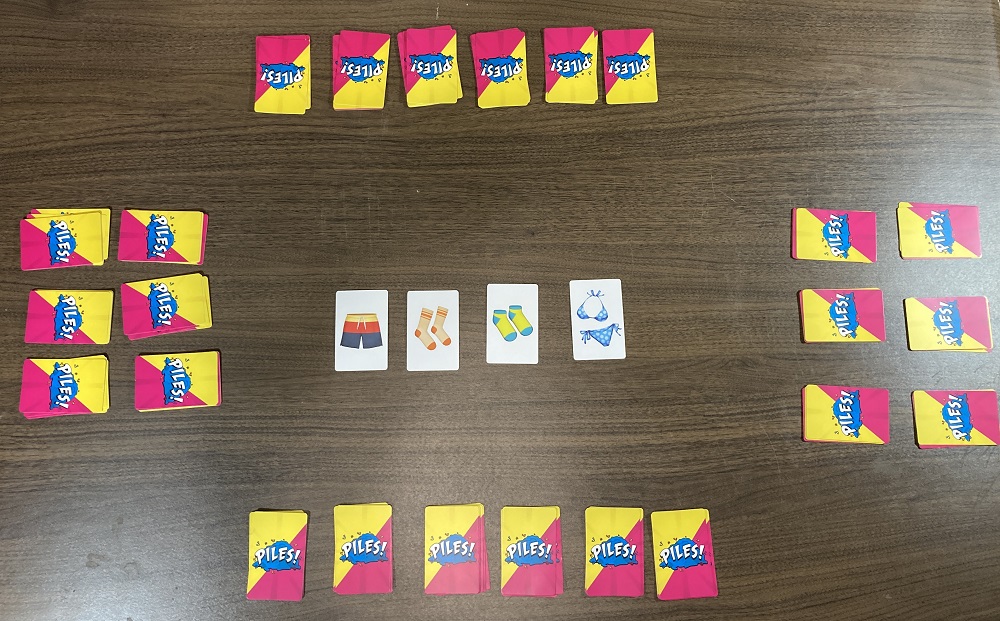 The New Card Game ‘Piles!’ Makes Sorting Laundry Fun – GeekDad