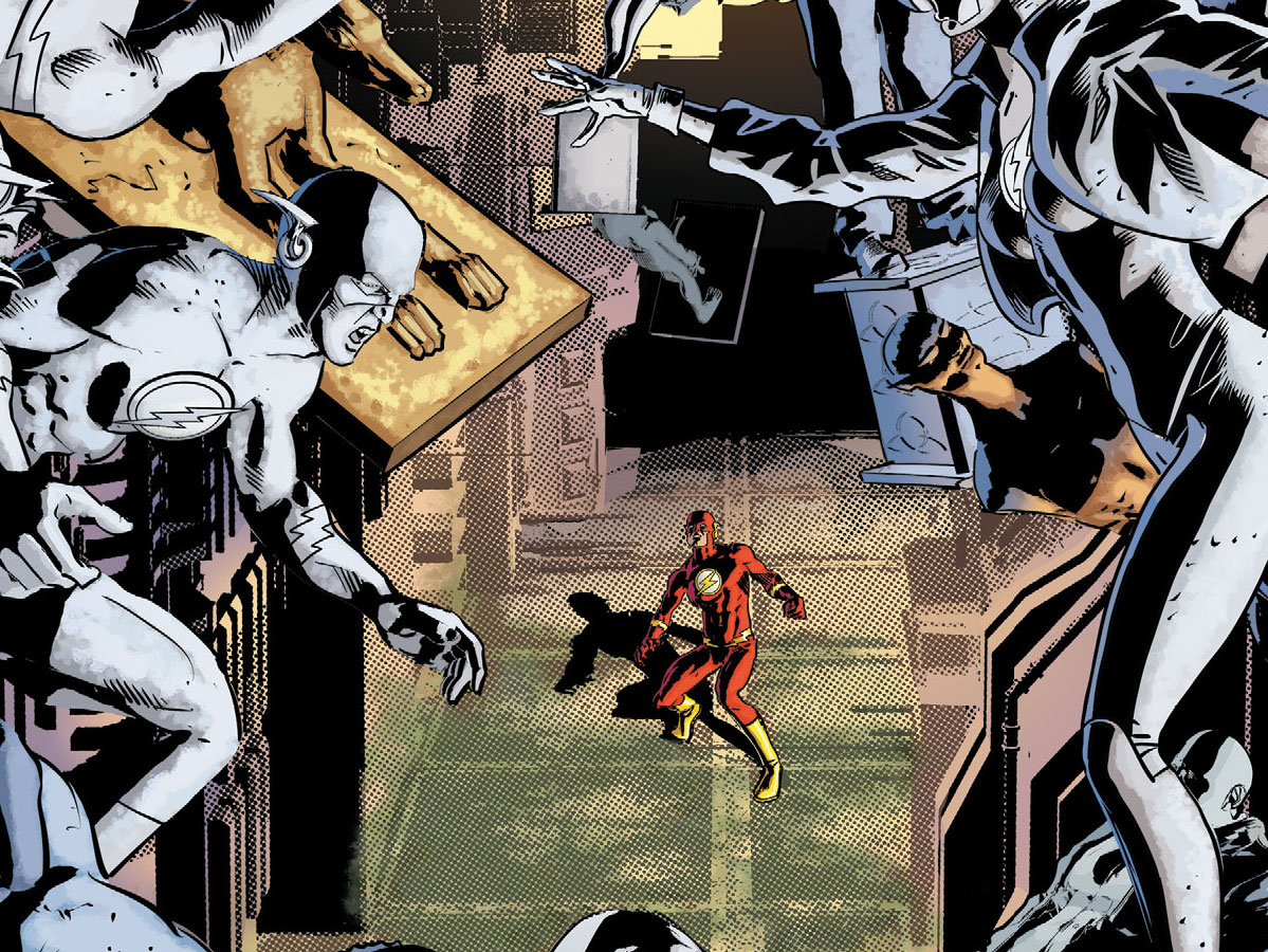Review – The Flash #4: Garden of Shadows – GeekDad