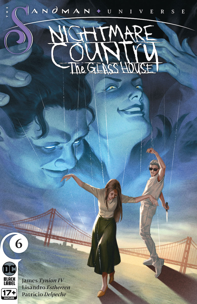 Review – The Sandman Universe Nightmare Country: The Glass House #6 ...