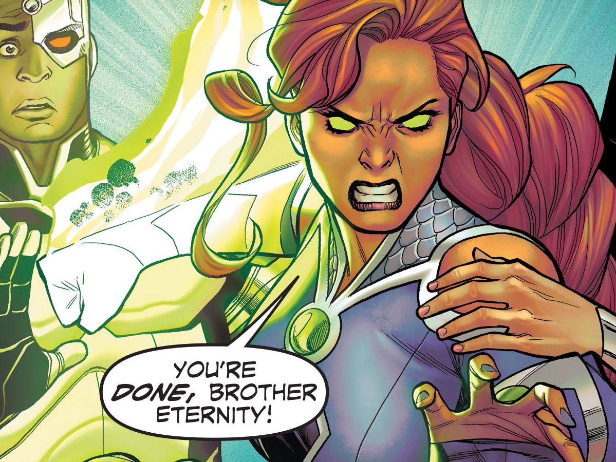 Review – Titans #6: The Bad Reverend – GeekDad