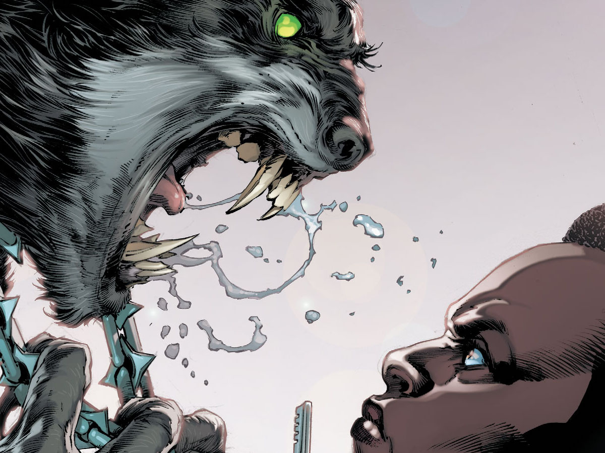 Review – Titans: Beast World #3 – Rampage – GeekDad