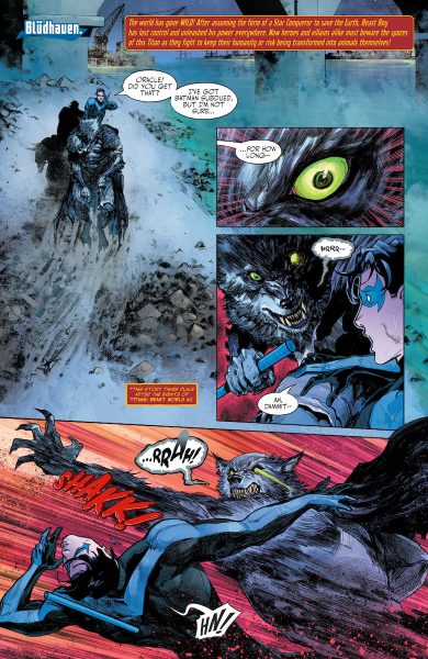 Review – Titans Beast World Tour: Gotham #1 – Bats vs. Beasts – GeekDad