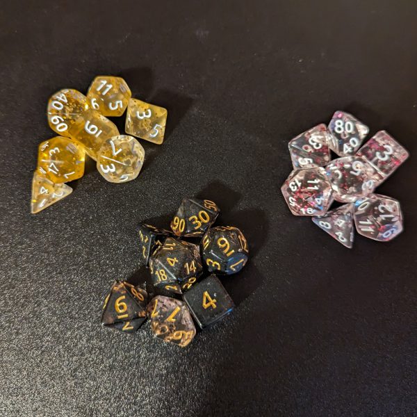 Mystery Dice Packs Make the Perfect Stocking-Stuffer – GeekDad