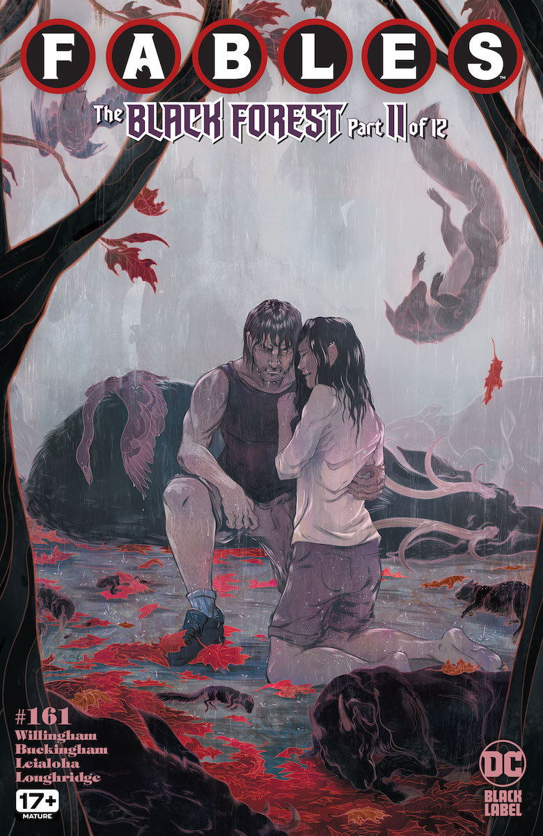 DC This Week Roundup – Phantasms and Fables – GeekDad