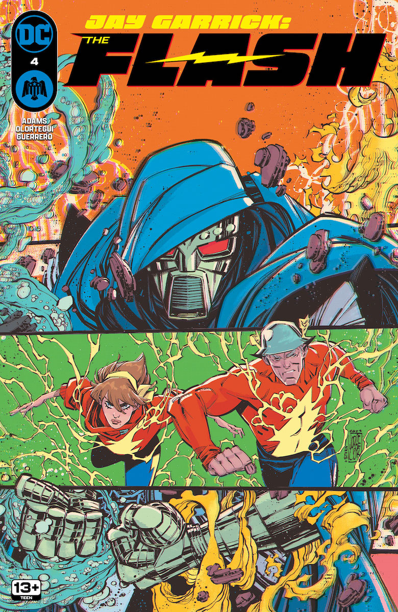 Review – Jay Garrick: The Flash #4 – The Elemental – GeekDad