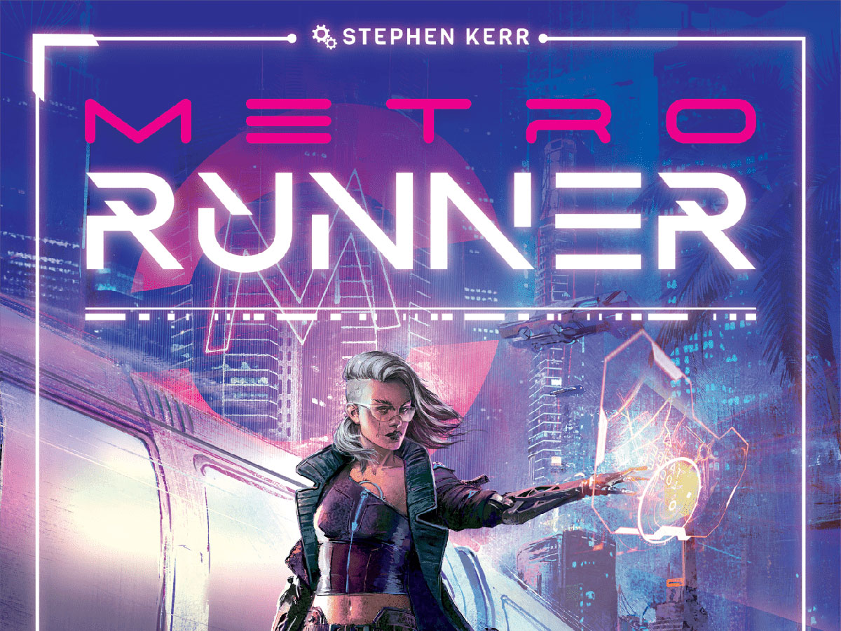 Kickstarter Tabletop Alert: Ride the Loop in ‘Metrorunner’ – GeekDad