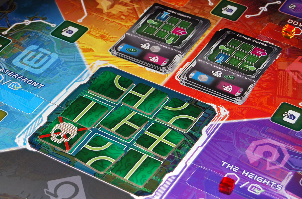 Kickstarter Tabletop Alert: Ride the Loop in ‘Metrorunner’ – GeekDad