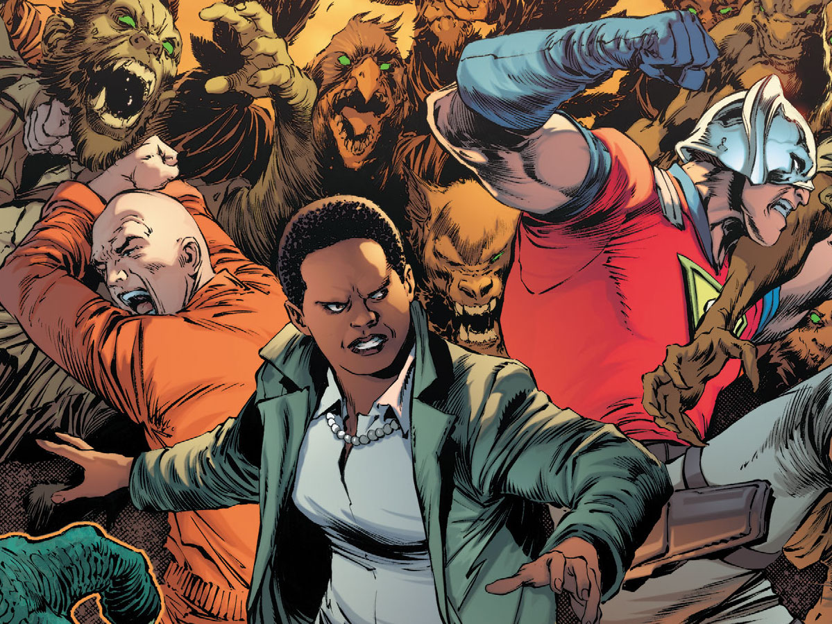 Review – Titans: Beast World #4 – A Wild Solution – GeekDad